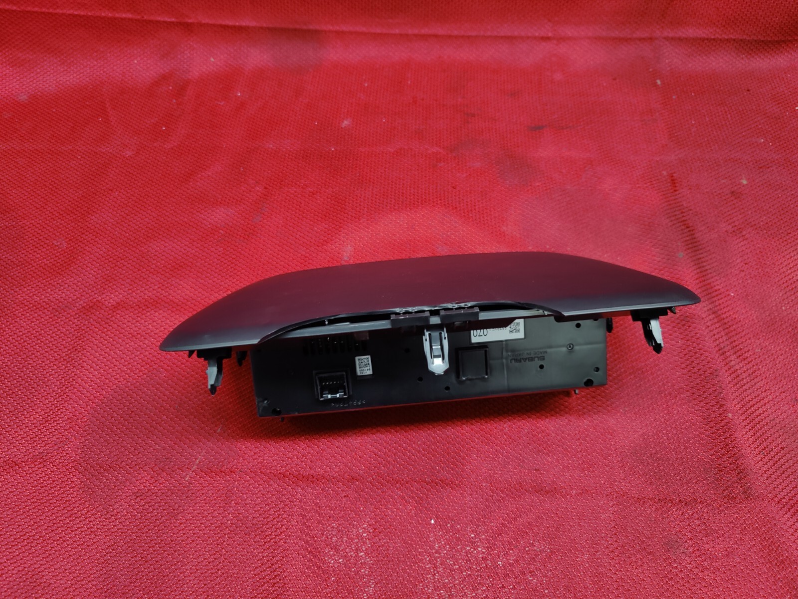 2012-2017 SUBARU CROSSTREK IMPREZA CLOCK TEMP TEMPERATURE INFO SCREEN ...