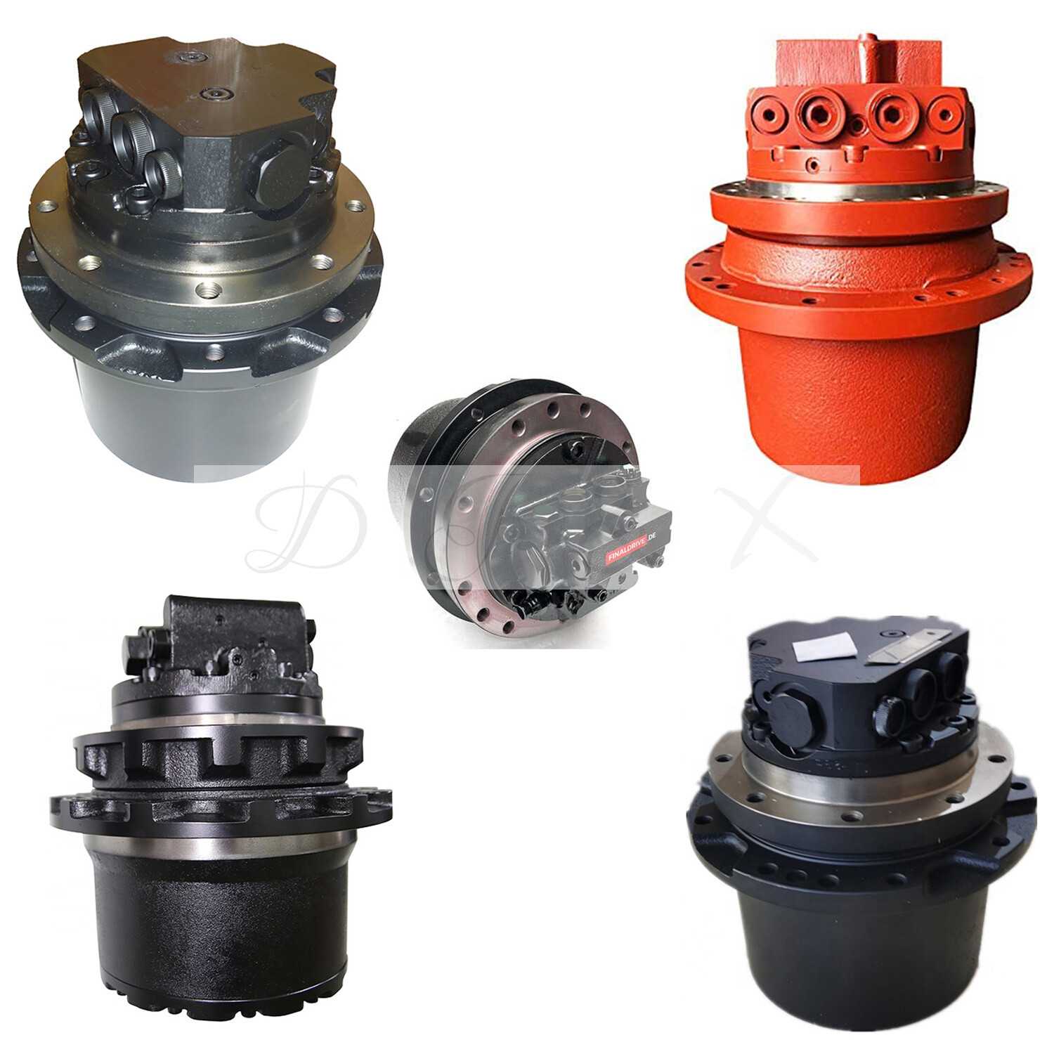 Final Drive Motor Assy fits for IHISCE Excavator IHI 30NX-2 ...