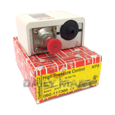 Pressure - High Pressure Switch