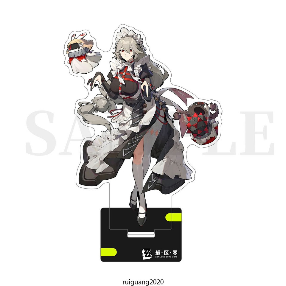 Zenless Zone Zero Ellen Joe Anime Acrylic Desktop Stand Figure ...