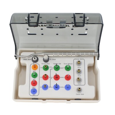 Implant Broken Screw Removal Kit Screw Remover Rescue Tool Universal ...