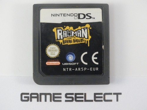 Rayman Raving Rabbids Nintendo DS DSi 2DS 3DS NDS PAL EUR ITA ORIGINAL ...