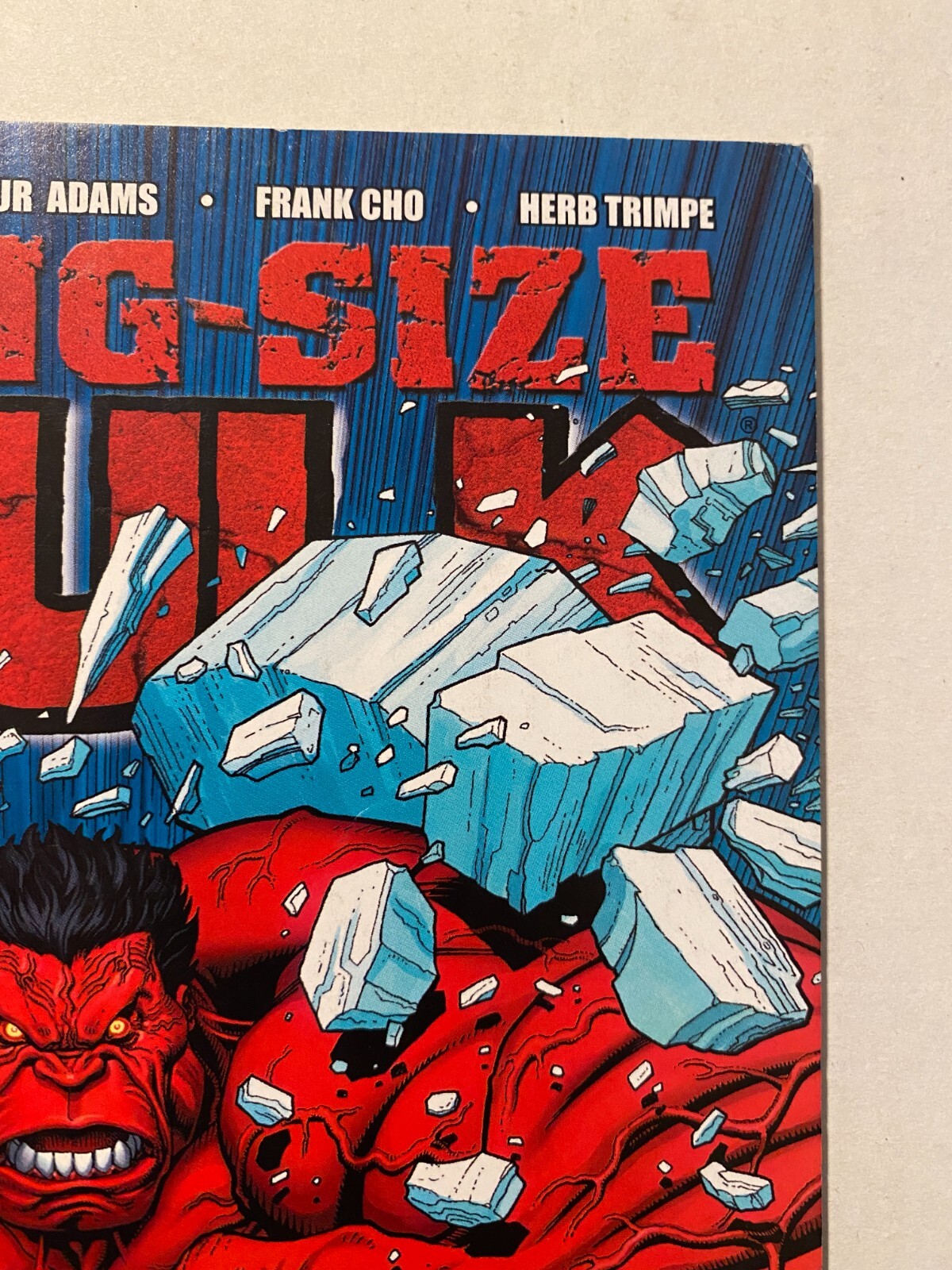 KING SIZE HULK #1 REPRINTS HULK #181 182 1ST WOLVERINE APP ART ADAMS ...