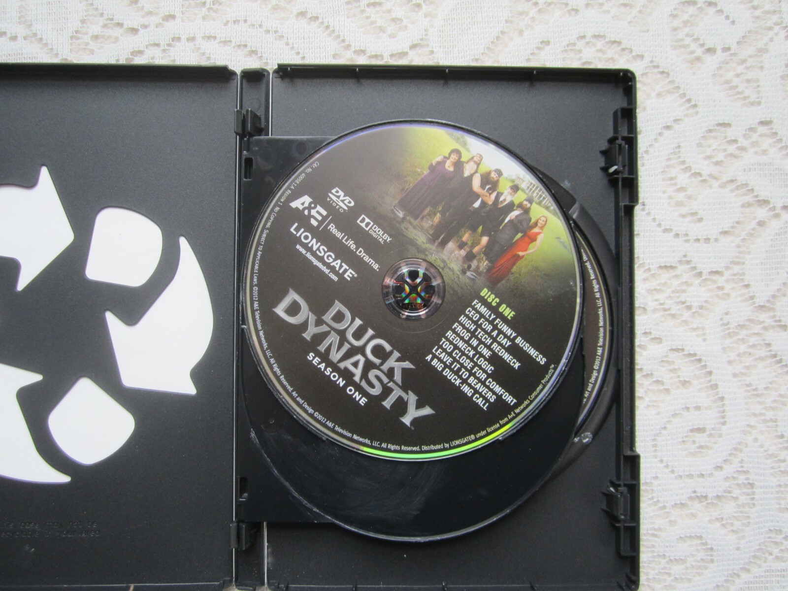 "Duck Dynasty" Dvds~Season 1 | eBay