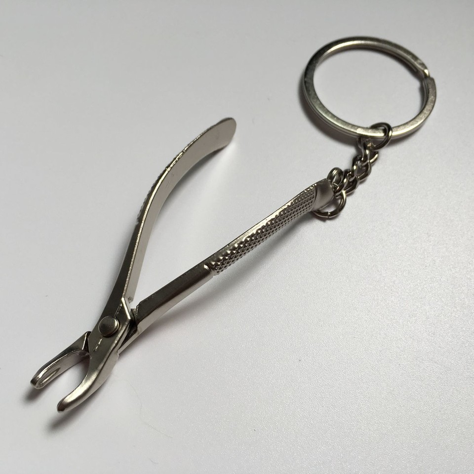 4pcs Assorted KEYCHAIN Dentist Gifts Dental Lab Dental Clinic Promo ...