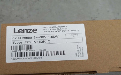 E82EV152K4C NEW LENZE E82EV152_4C Inverter Drives 8200 Vector 1.5kW | eBay
