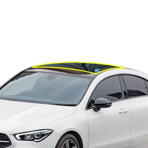 For Mercedes Benz CLA 2019+ Sunroof Protection Automotive Film ...