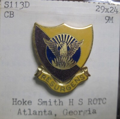 Army DUI DI cb JROTC ROTC Program HOKE SMITH HIGH SCHOOL Atlanta GA 9m ...