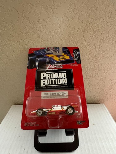Johnny Lightning Promo Edition 2000 Delphi Indy 200 Disney White ...