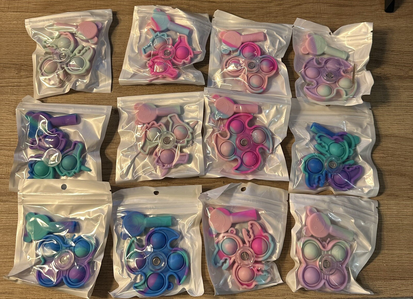 MBW Simple Fidget Toy Mini Fidget Toy (12 Pack) | eBay