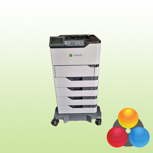 Lexmark M5255 Laserdrucker Drucker A4 LAN Duplex 4.PF 98.564 Blatt ...
