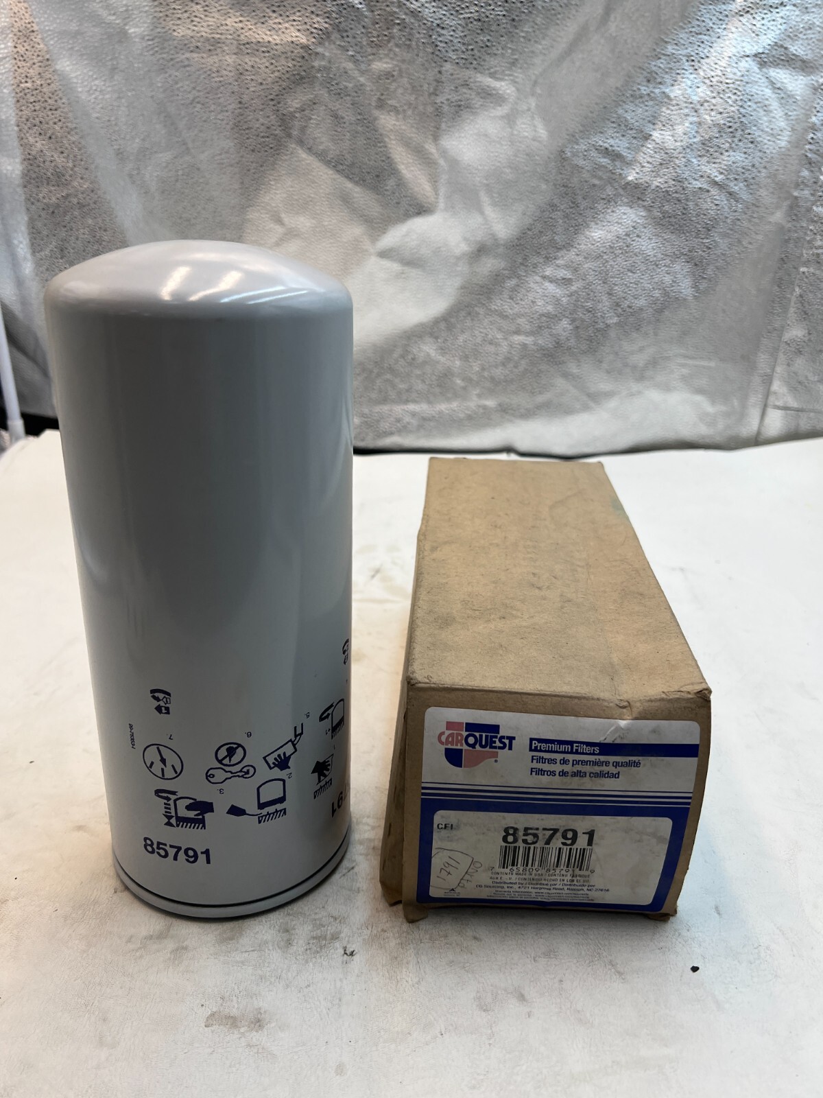 CARQUEST 85791 - cross reference oil filters | oilfilter-crossreference.com