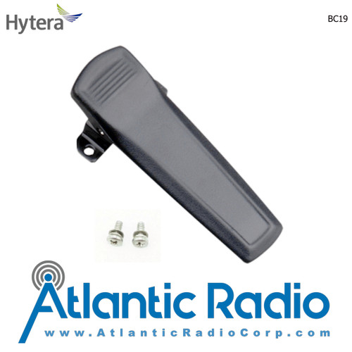 Hytera BC19 Belt Clip with Screws for the PD7i and PD9i series for sale ...