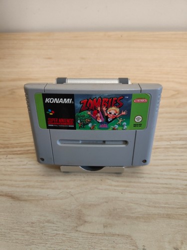 Jeu Zombies Super nintendo snes NOE loose | eBay