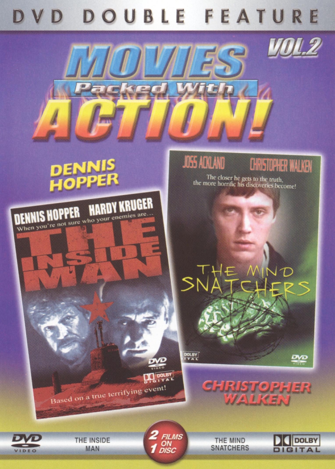 Movies Packed With Action, Vol. 2 (DVD, 2005) for sale online | eBay UK