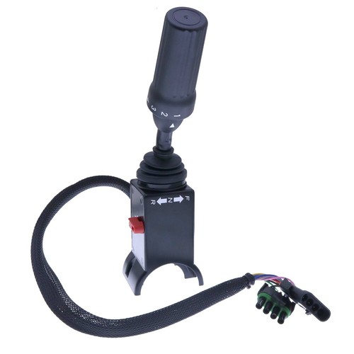 4 Speed ZF Transmission Shifter Control Fit for Lull Models 844C-42 and ...