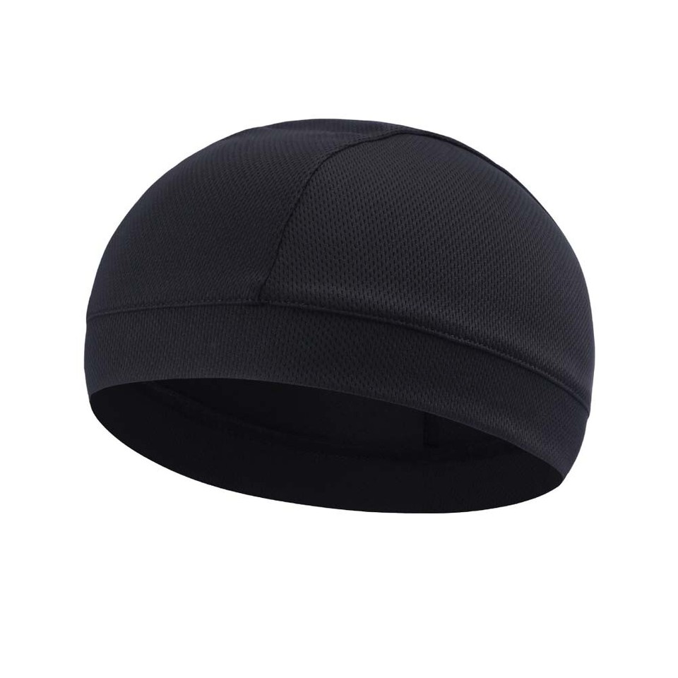Polyester Biker Skull Cap Motorcycle Head Wrap Du Doo Do Rag Hat Beanie ...