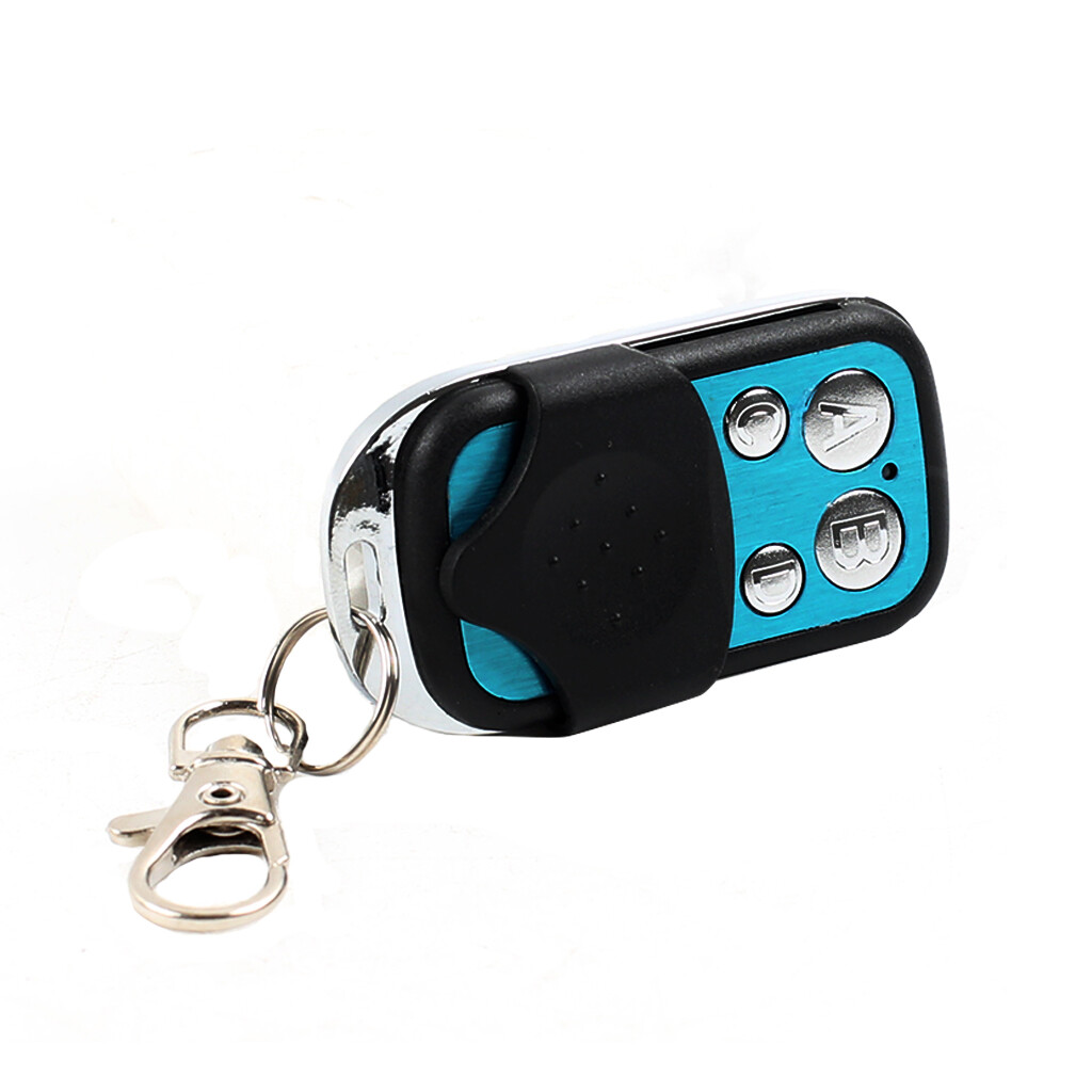 4X Electric Cloning Remote Control Key Fob 433MHz For Gate Garage Door ...