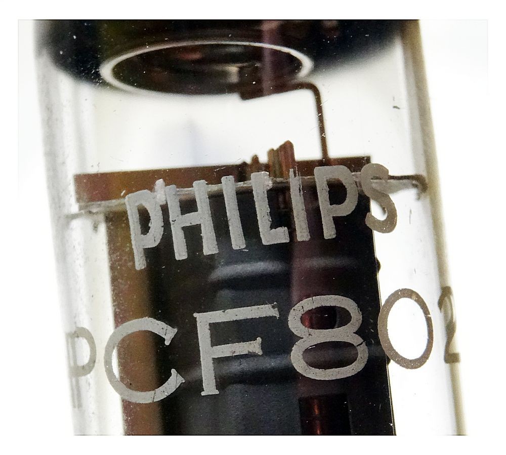 PCF802 Philips 'gut' geprüft Elektronenröhre (TV) ID1370 | eBay