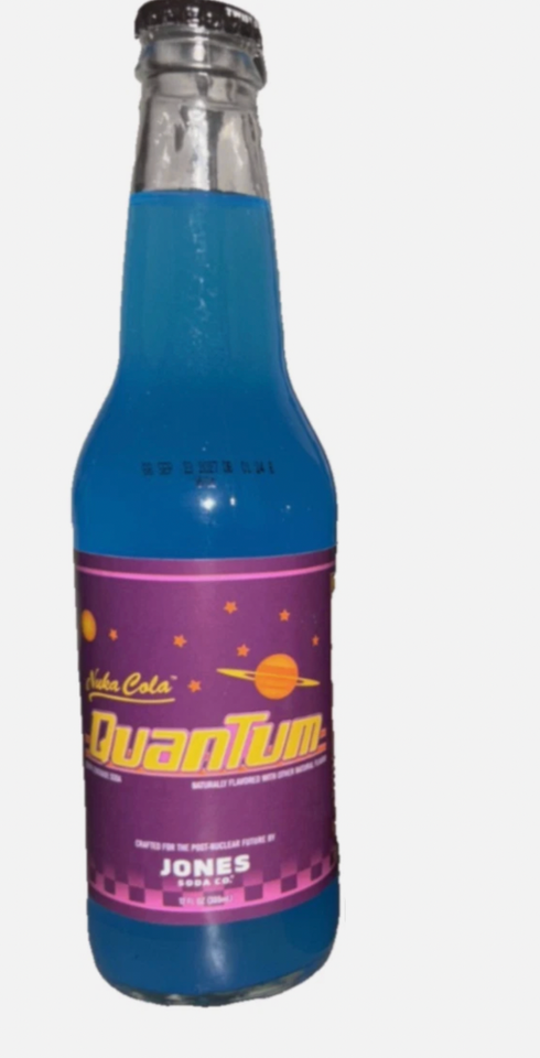 3 Pack Fallout Nuka-Cola Quantum Jones Limited Edition | eBay