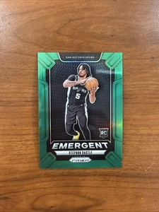 Stephon Castle 2024 Prizm #234 Green Price Guide - Sports Card Investor