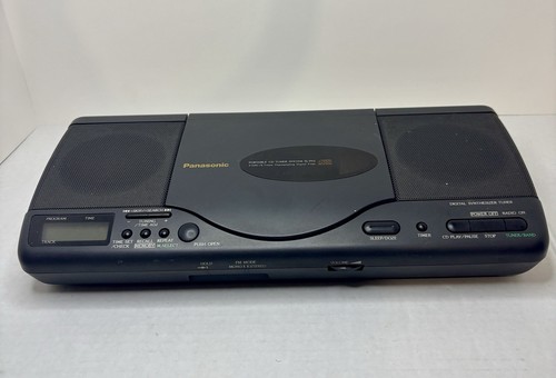 Vintage Panasonic Portable CD Tuner System SL-PH1 Player For Parts | eBay