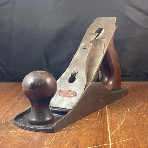 Vintage Dunlap No. 4 Hand Plane 9” Smoothing Plane Sears Woodworking ...