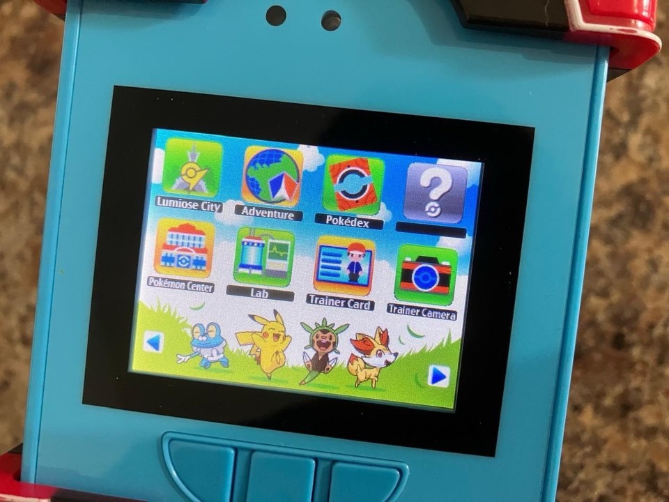 Pokemon interactive Pokedex English Version “ | eBay
