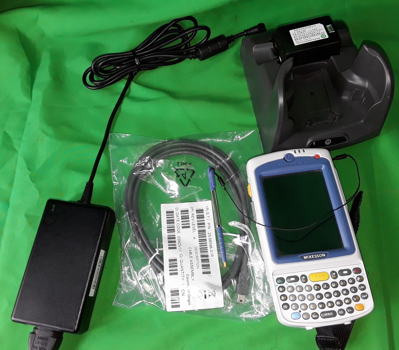 Motorola N410 Wireless Handheld Scanner w/ 3.2MP rear camera *McKesson ...