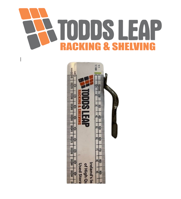 Safety Precaution Poly Pal Beam Locking Safety Clips / Keys For Pallet ...