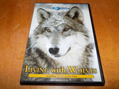 LIVING WITH WOLVES / WOLVES AT OUR DOOR Gray Wolf Wildlife Discovery ...
