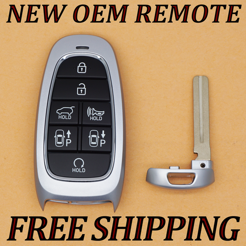 NEW 2021-2022 HYUNDAI SANTA FE SMART KEYLESS REMOTE FOB TQ8-FOB-4F28 ...