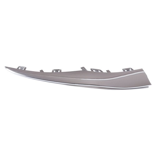 Front Bumper Left Side Chrome Insert Trim Moulding Fit For Mercedes ...
