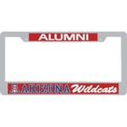 Arizona Wildcats Alumni Metal License Plate Frame W/domed Insert - Red ...