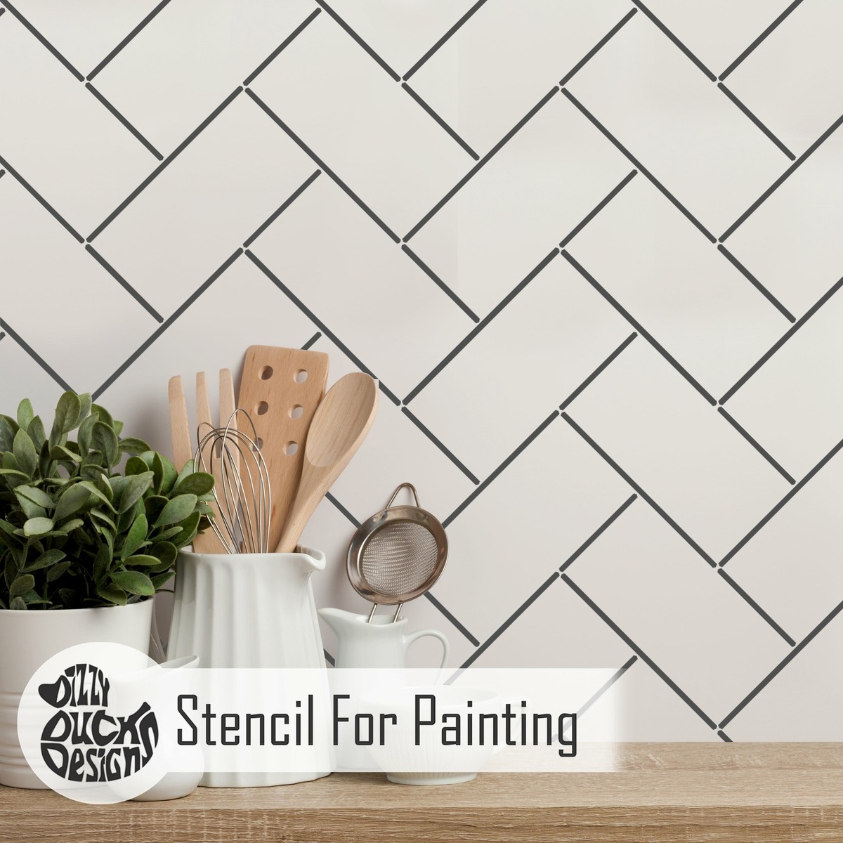 Kitchen Stencils