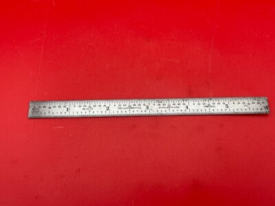 Rules - Inch Graduations