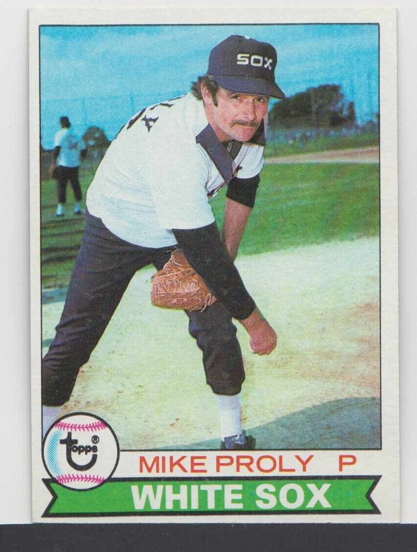 MIKE PROLY : MLB - 1979 - TOPPS - CARD No # 514 | eBay