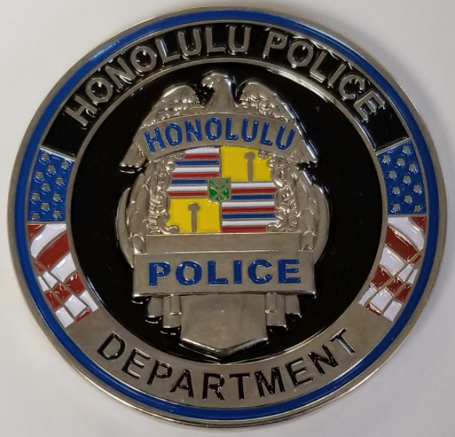 Honolulu Police Dept Logo