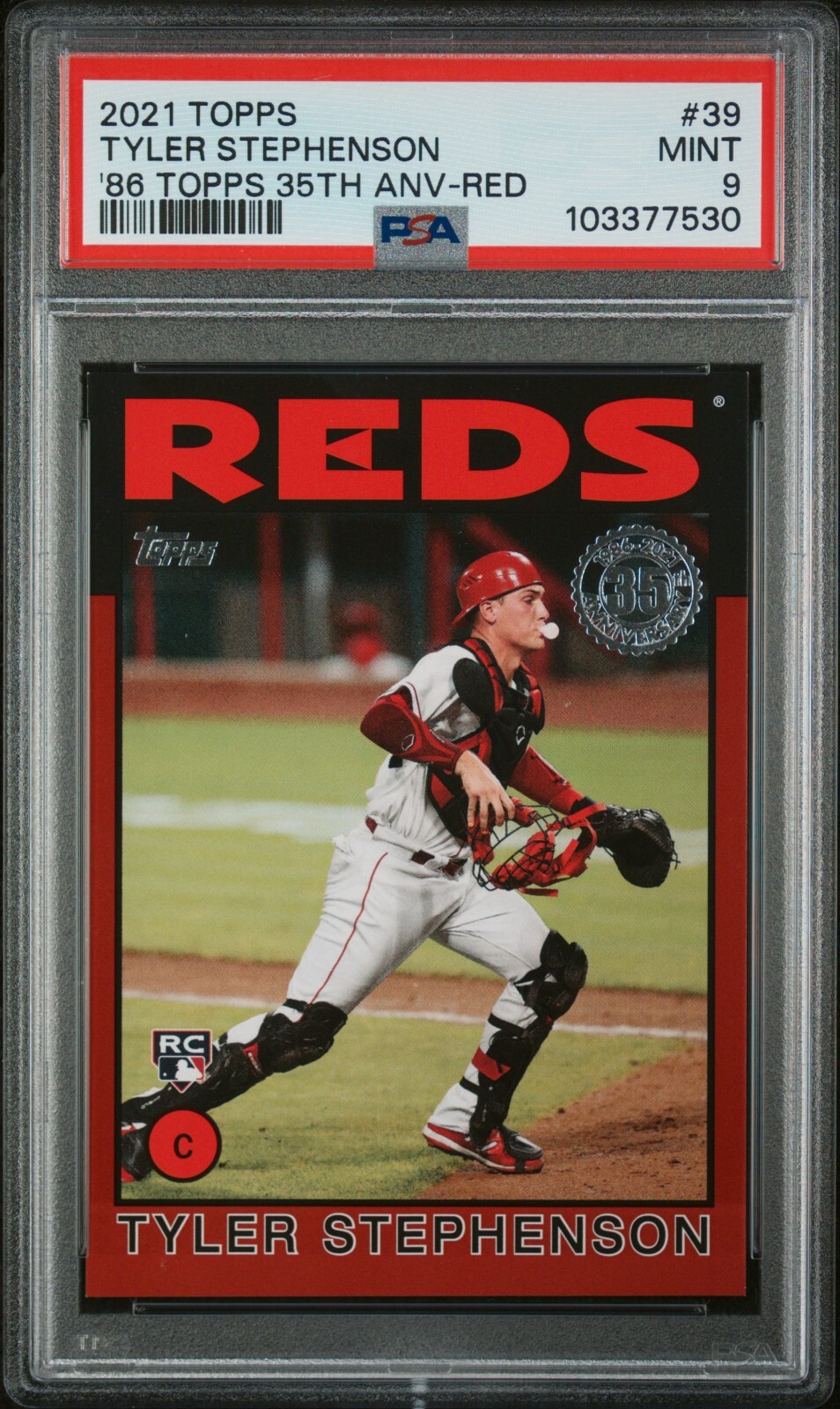 2021 Topps - 1986 Topps Baseball 35th Anniversary Tyler Stephenson #86B ...