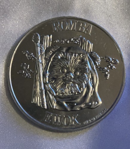 Star Wars 1984 Vintage Kenner EV-9D9 POTF COIN LAST 17 | eBay