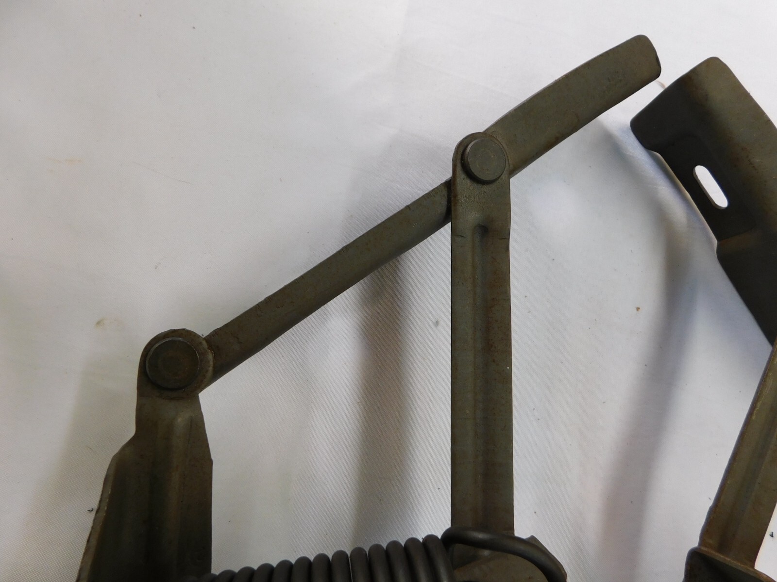 OEM Ford 1970 Mustang Hood Hinges Restored Hinge Pr. Springs Boss 302 429 Mach 1 | eBay