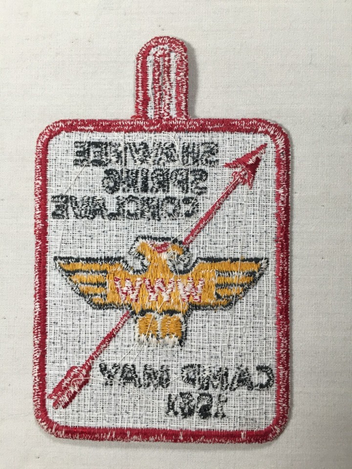 Shawnee OA Lodge 51 1961 Spring Conclave Event BSA Patch | eBay