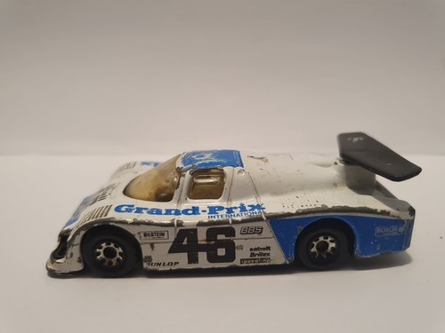 Matchbox - Group C Racer - Shell #46 - Macau - 1984 - 1:55 - Damaged ...
