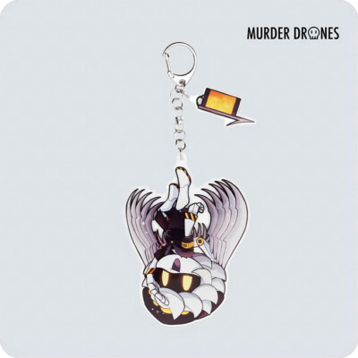 GLITCH N Murder Drones Character Acrylic Keychain H9CM | eBay