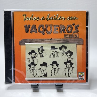 Banda Vaqueros Musical CD Todos a Bailar con vaquero Musical 2006 New ...