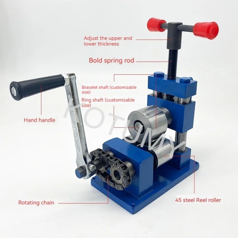 Bracelet Steel Bar Bending Machine DIY Gold and Silver Jewelry ...