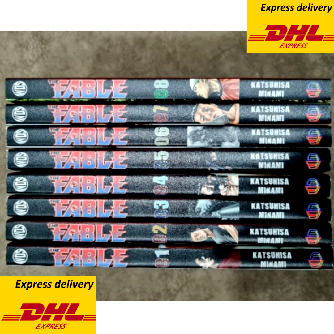 New Manga The Fable English Version Comic Book Volume 1-8 - Fast DHL ...
