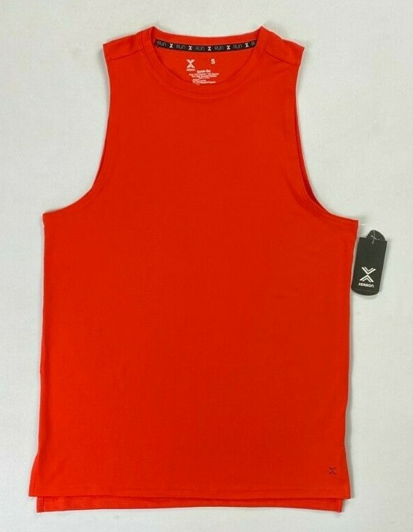 NEW Men's Xersion Quick-Dri Running Run Tank Top | eBay