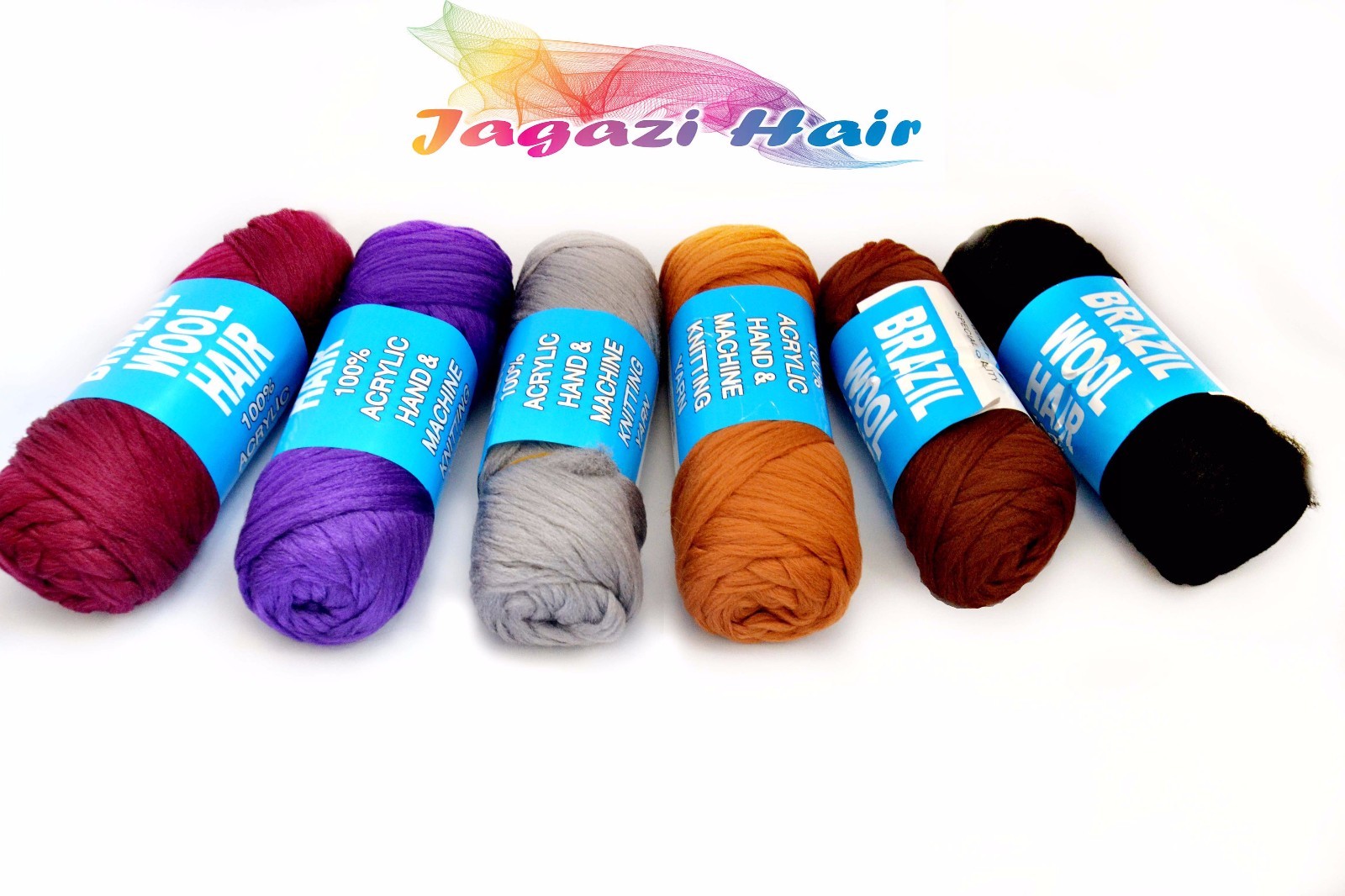 UK: Brazilian Wool hair: Faux Locks, Braids, Twists, Knitting Brazil ...