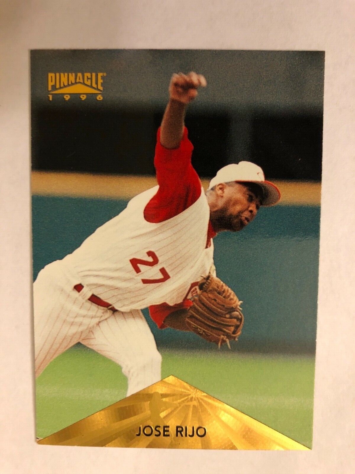 1996 Pinnacle #44 Reds Jose Rijo Baseball Card | eBay
